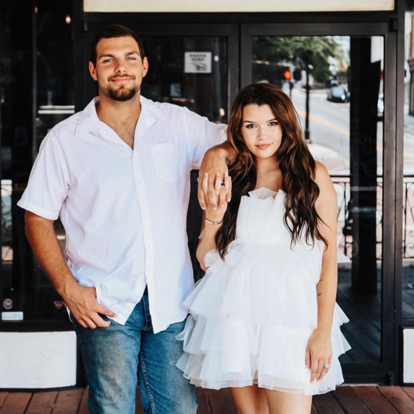 Alexandria Miranda and Ryder Hamilton's Wedding Website