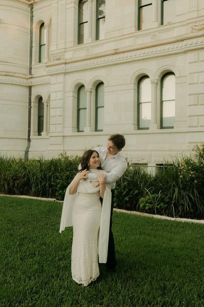 Raegan Rossi and David Peak's Wedding Website