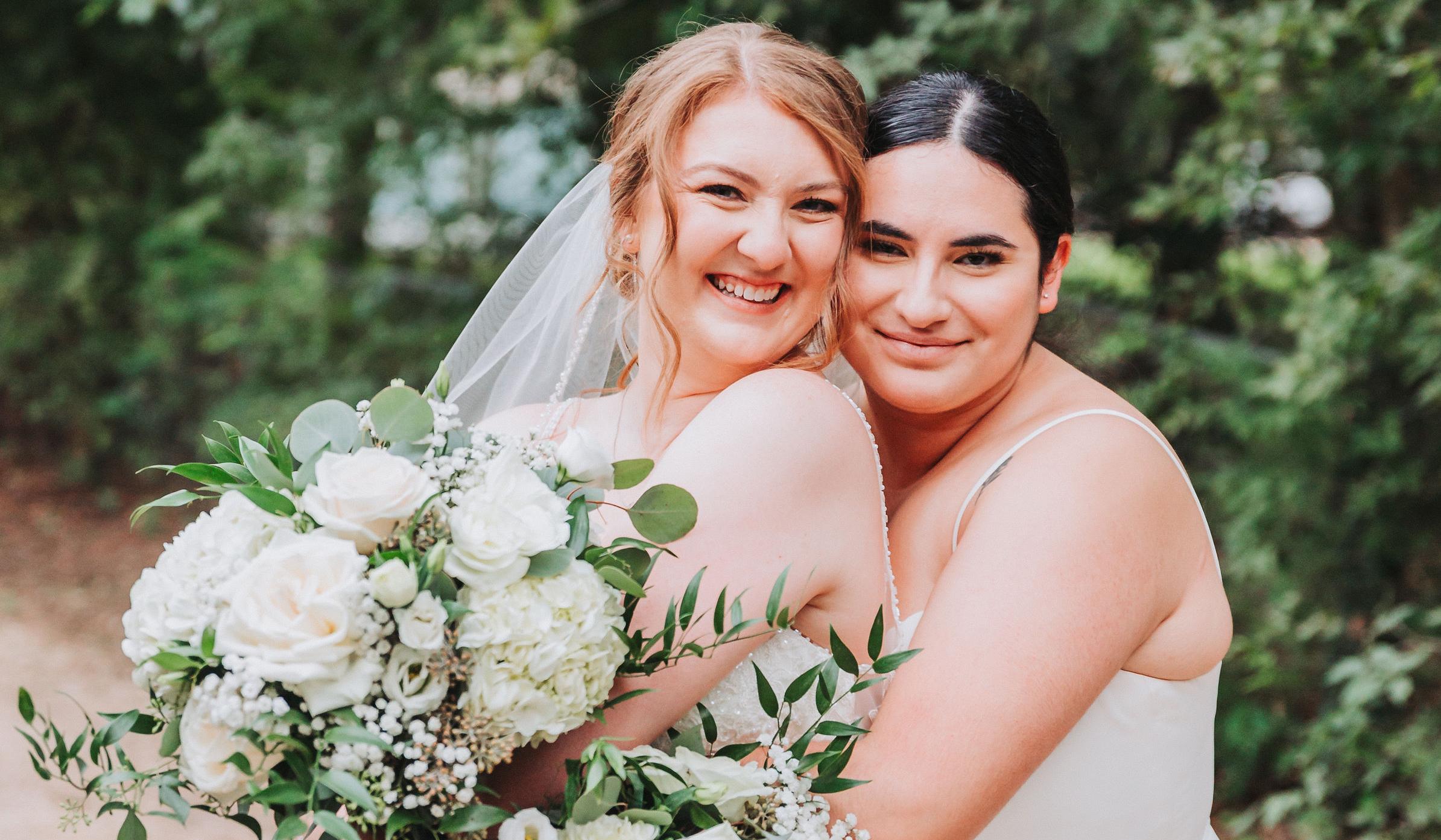 Ellen Bray and Shelby Lopez's Wedding Website