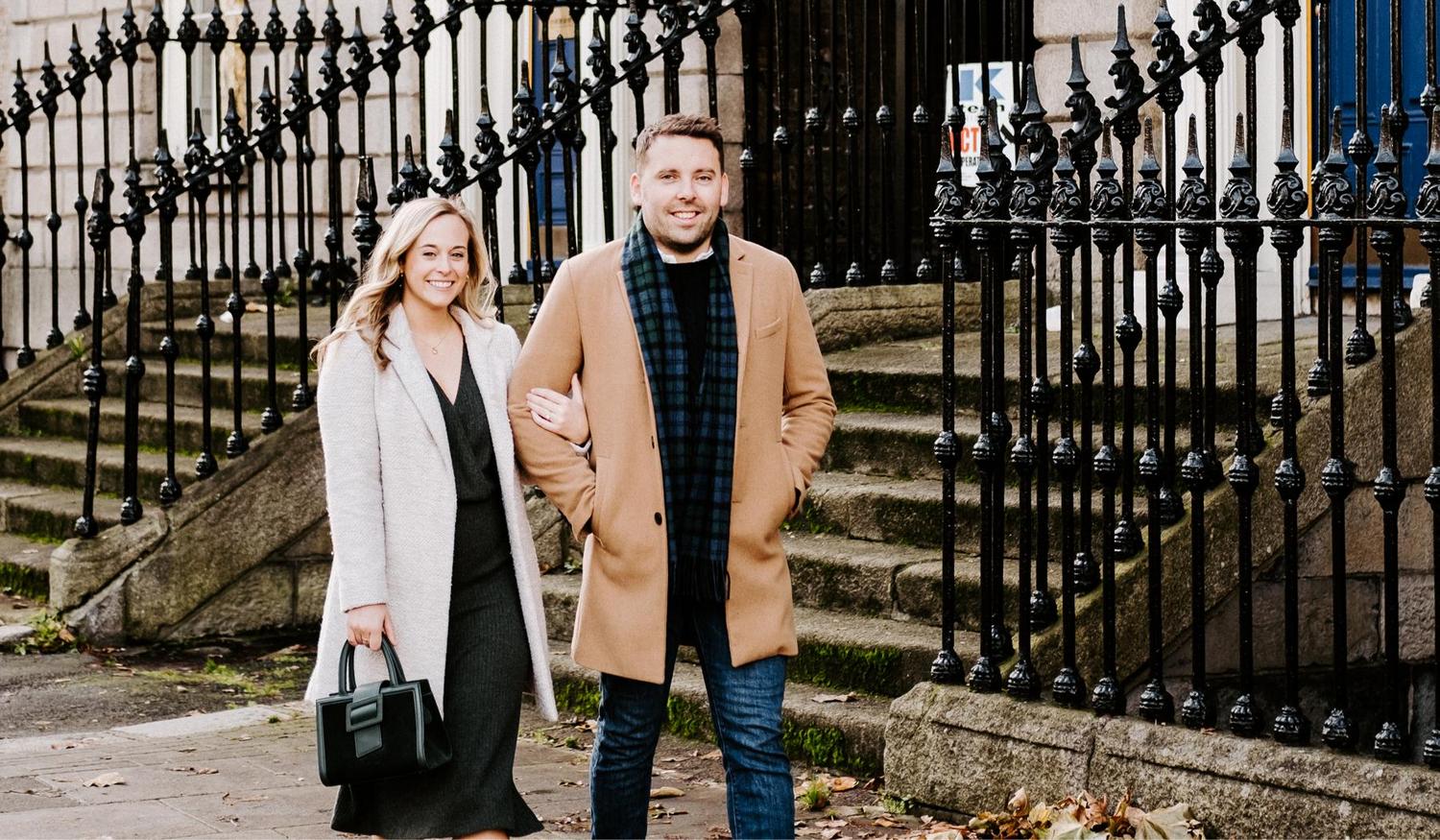 Meghan O'Neill and Adrian Brady's Wedding Website