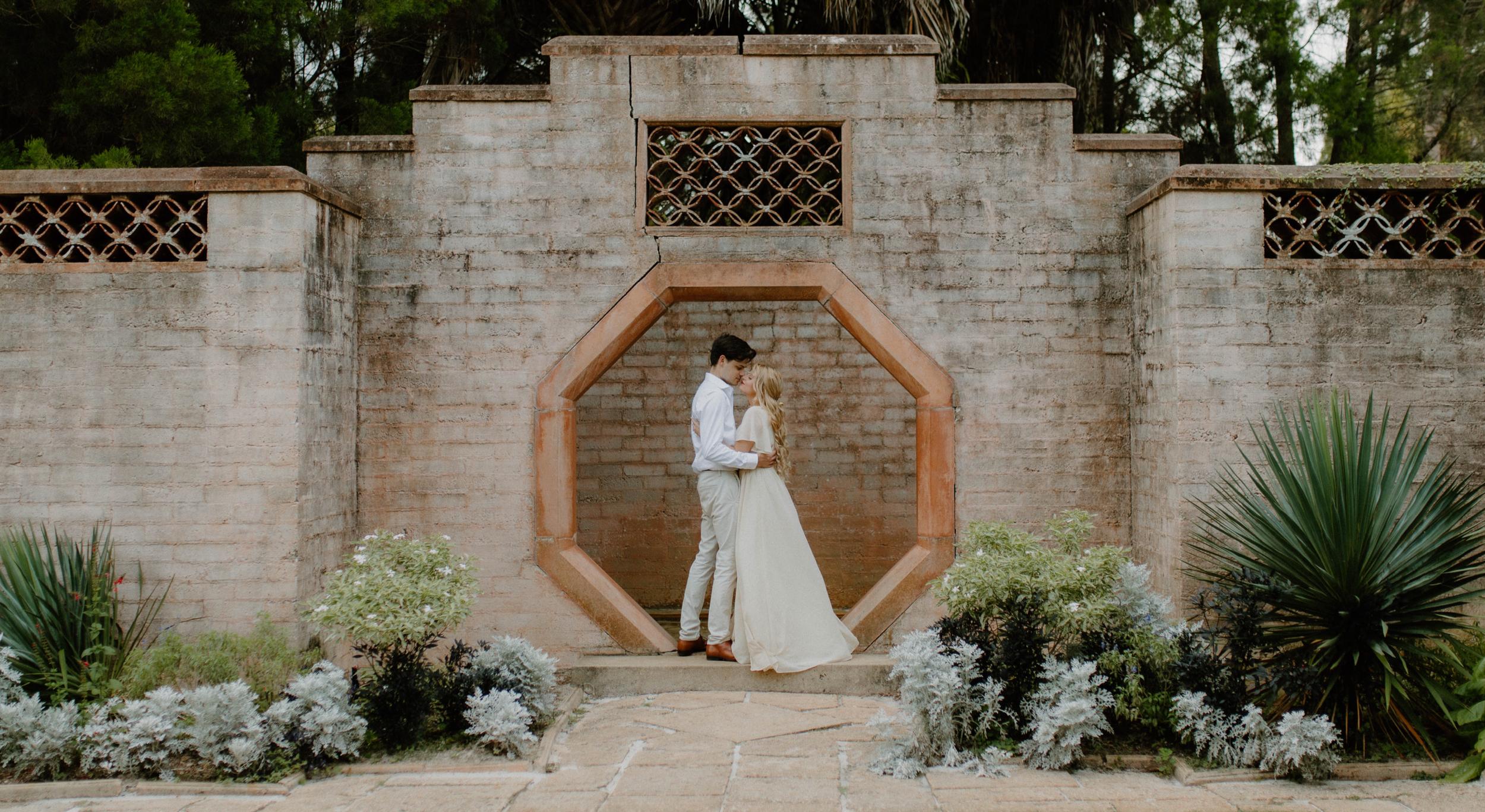 Taylor Brooke Evans and Alain-Alexandre Vinson Laurent Grangé's Wedding ...