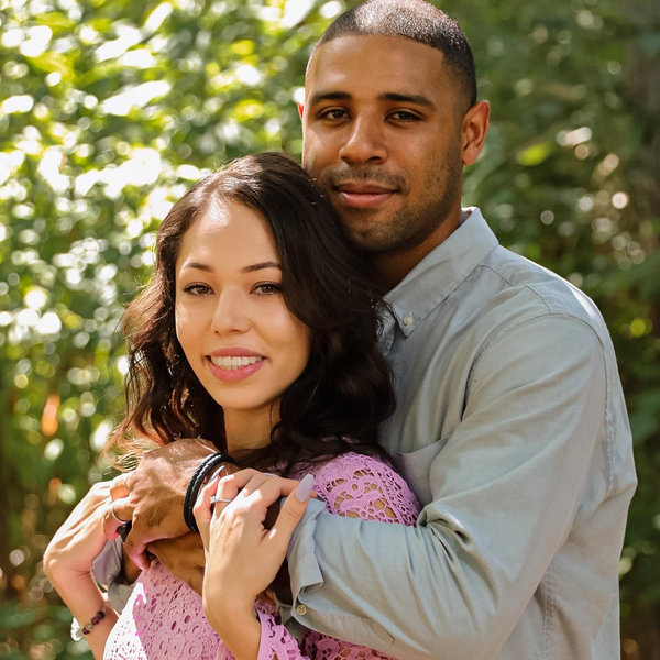 Kaylah Topasna and Deion Hardy's Wedding Website