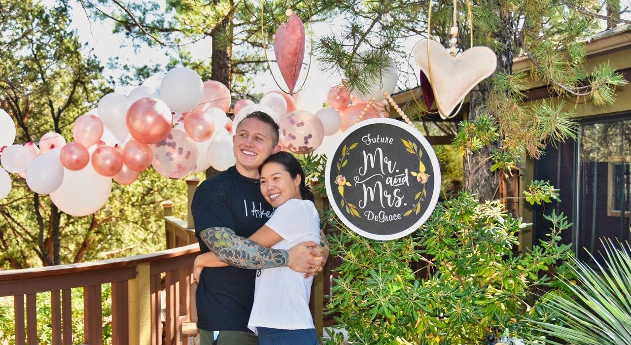 Mike DeGrace and Esther Choe's Wedding Website