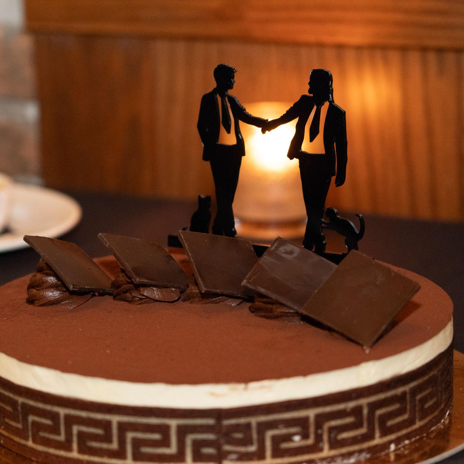 David Hesse and Jeff Banchor's Wedding Website