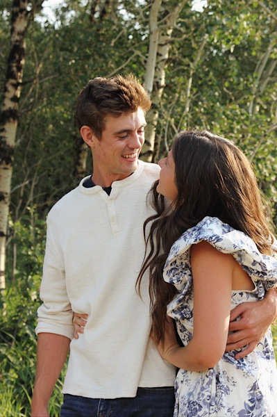Kate Woodward And Cooper Strongs Wedding Website