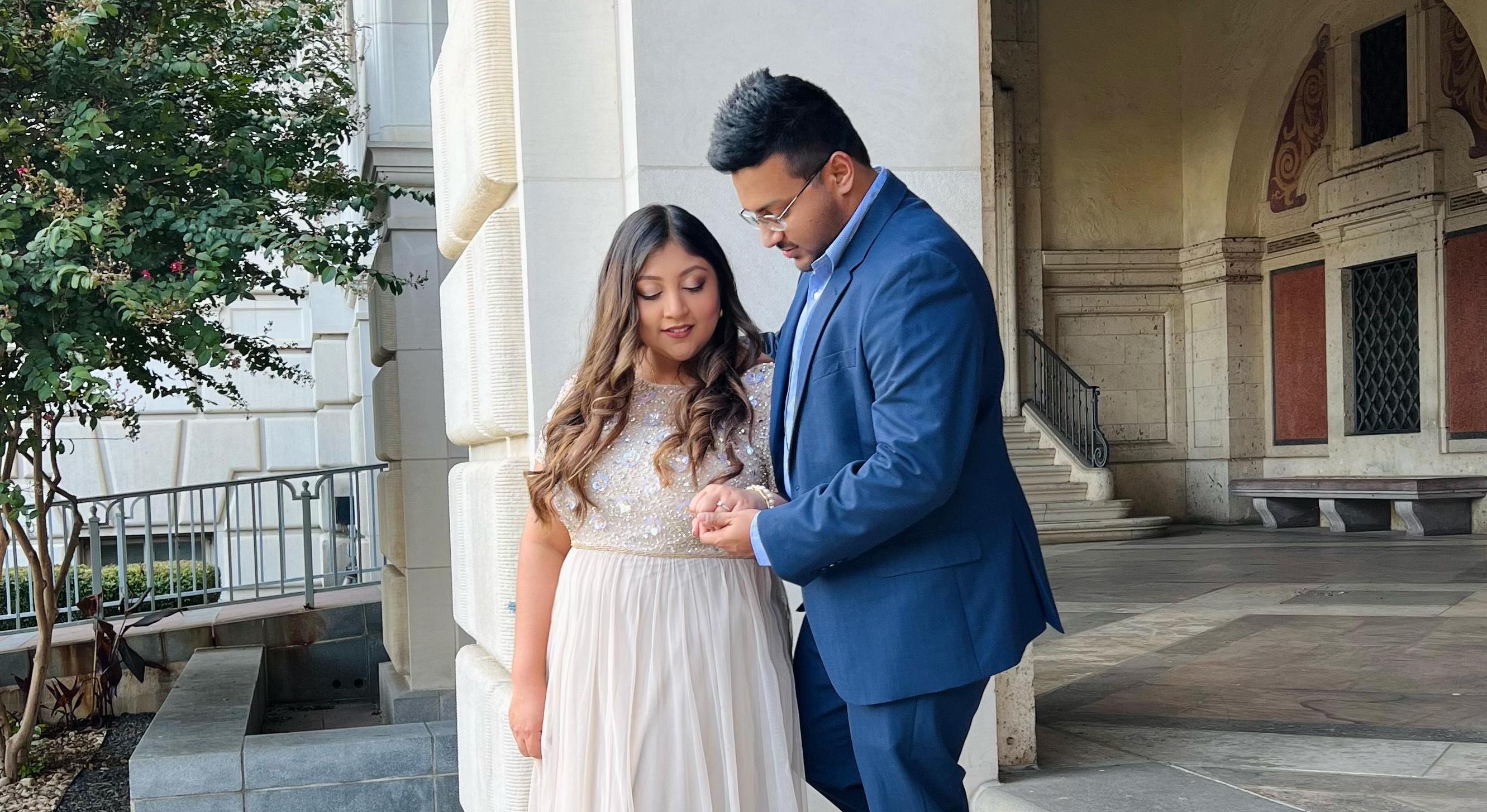 Fabliha Hassan and Shahriar Khan's Wedding Website