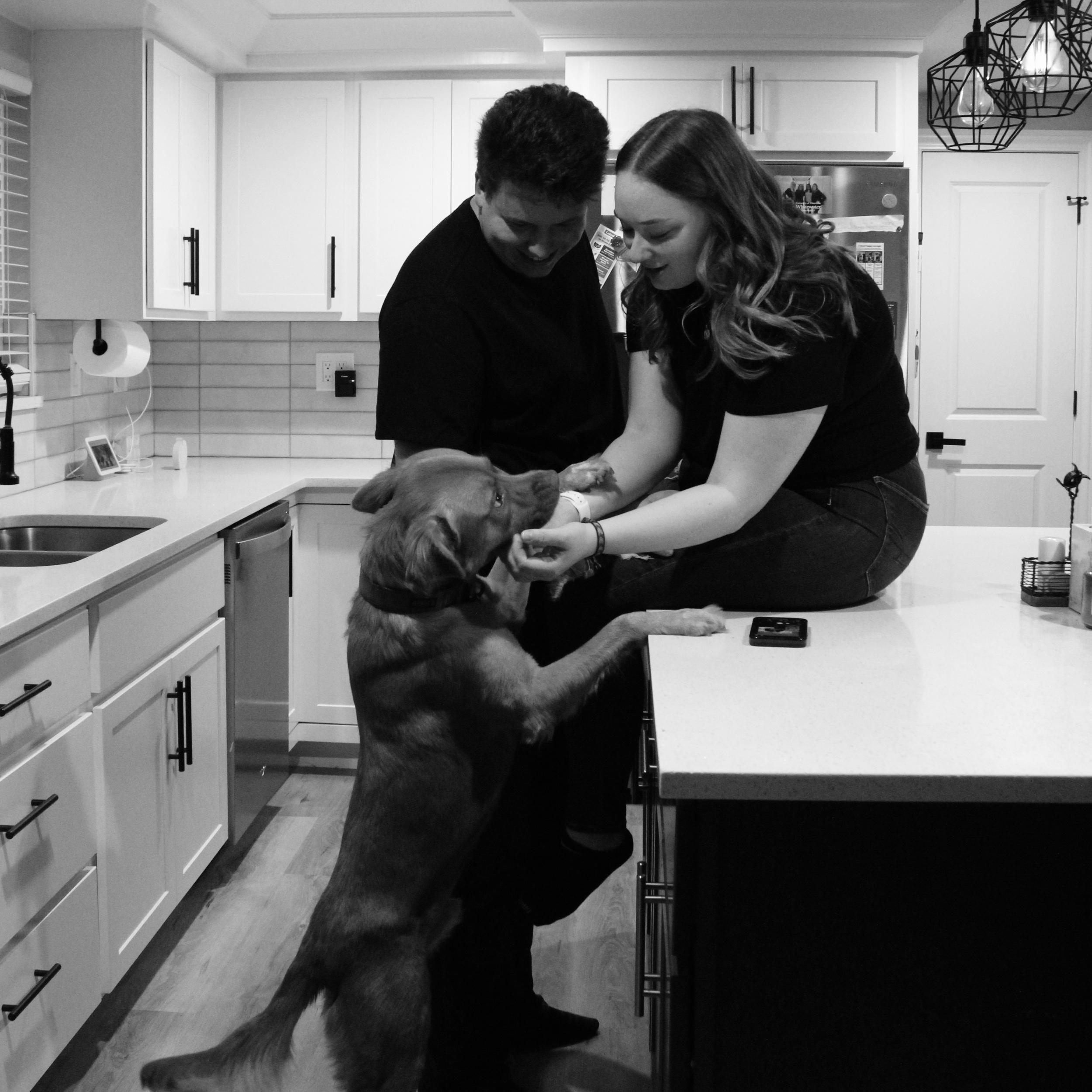 Katelyn Engebretson and Andrew Fleury's Wedding Website