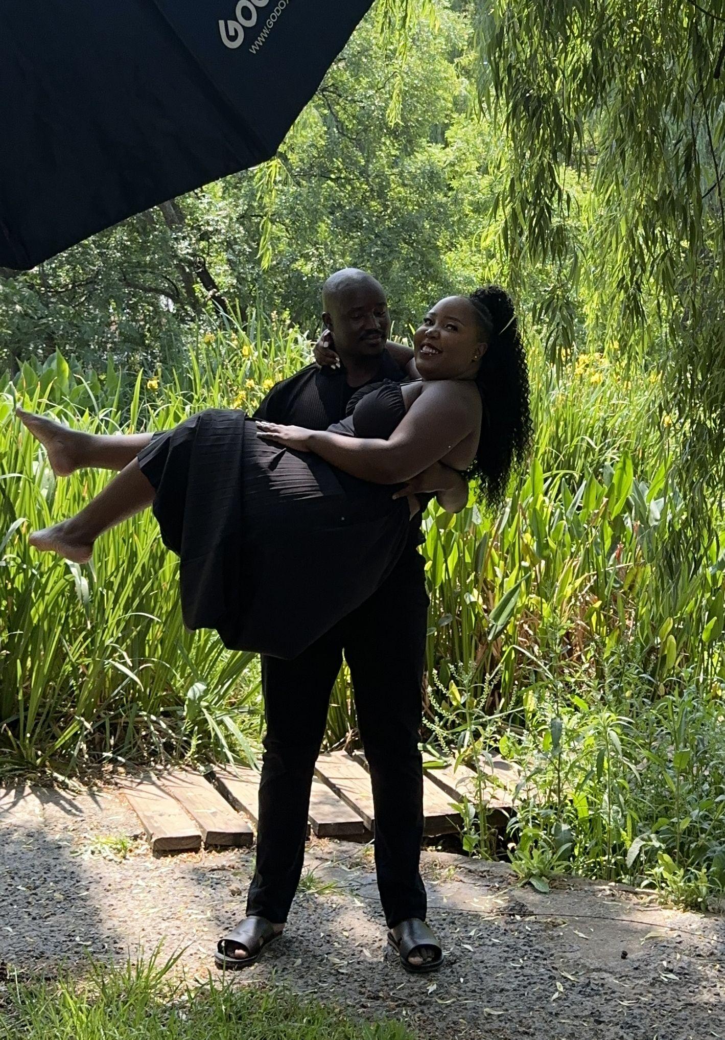 Faith Mokgalaka and Sakhile Njoko's Wedding Website