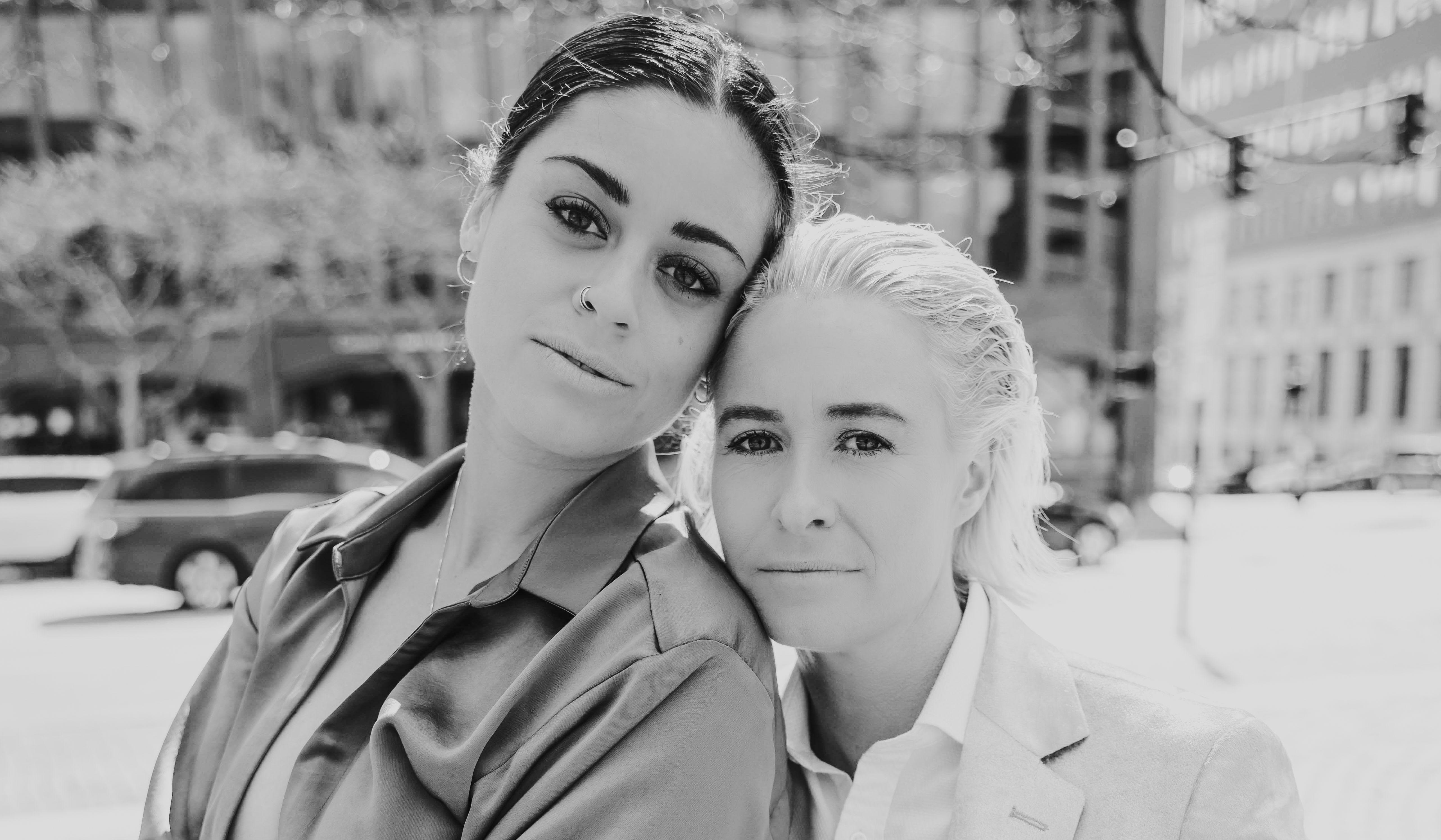 Jade Milson and Kayte Demont's Wedding Website