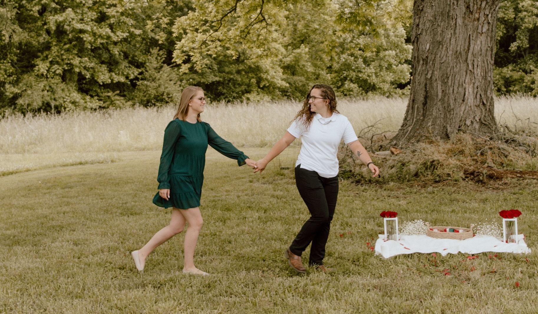 Emma Roberts and Samantha Kozeniesky's Wedding Website