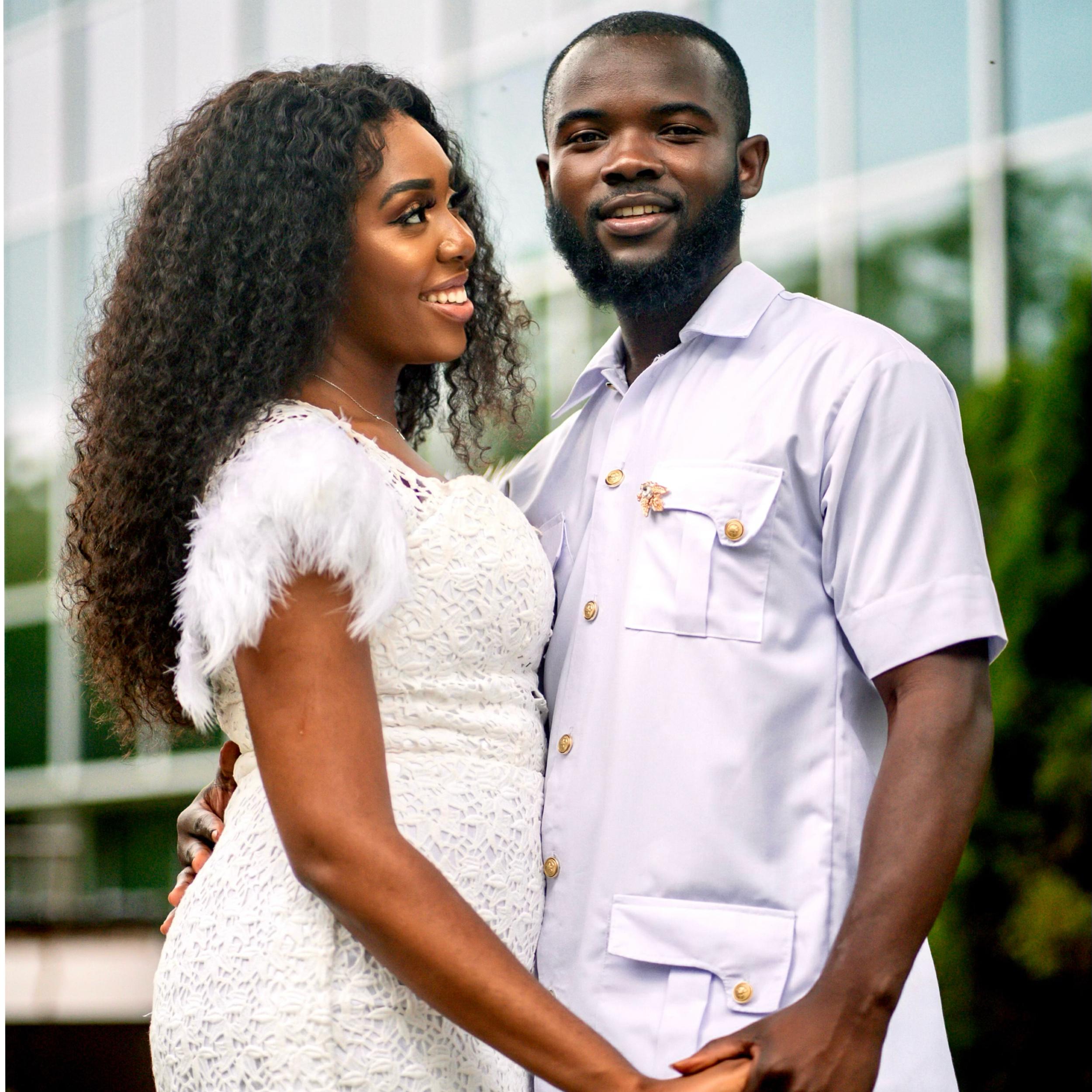 Ezinne Adarkwah and Mike Adarkwah's Wedding Website