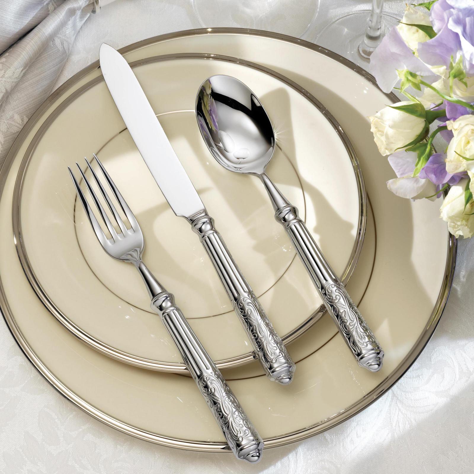 Ricci Argentieri, Amalfi 5-Piece Flatware Set, Service for 1 | Zola