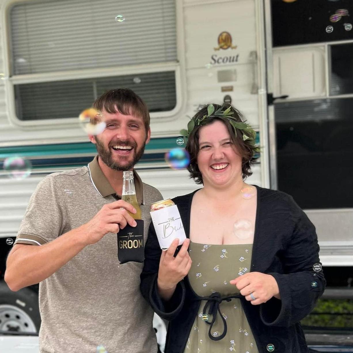 Liz Cassidy and Grant Barber's Wedding Website