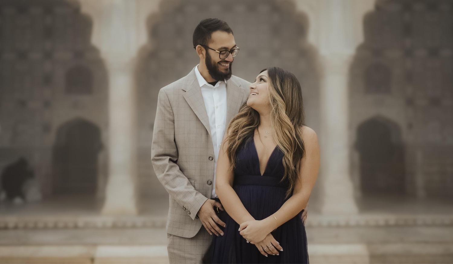 Anna Shah and Bhavin Patel's Wedding Website