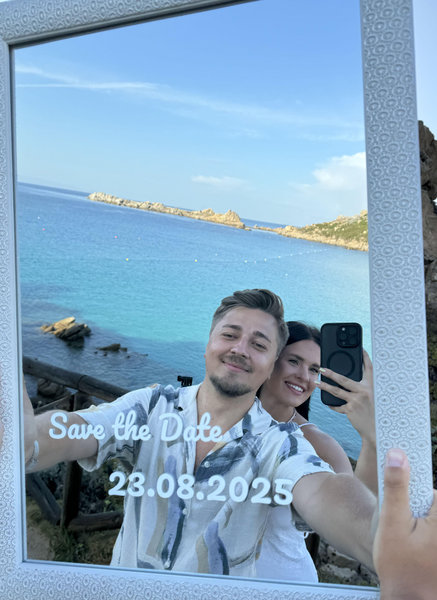 Paula Ciaca and Marius Big's Wedding Website