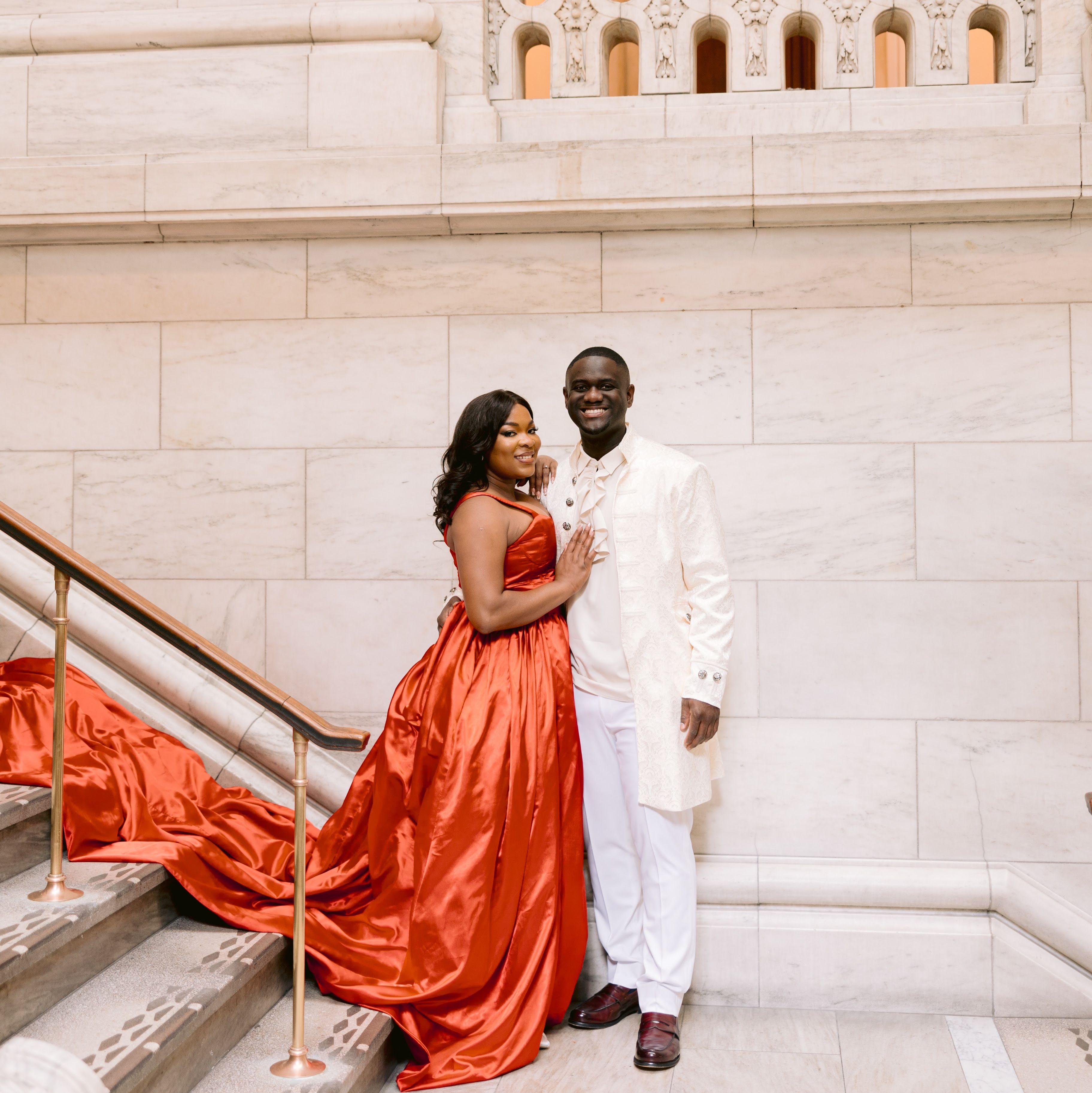 Madeline Dorestil and Franck David Nelson's Wedding Website