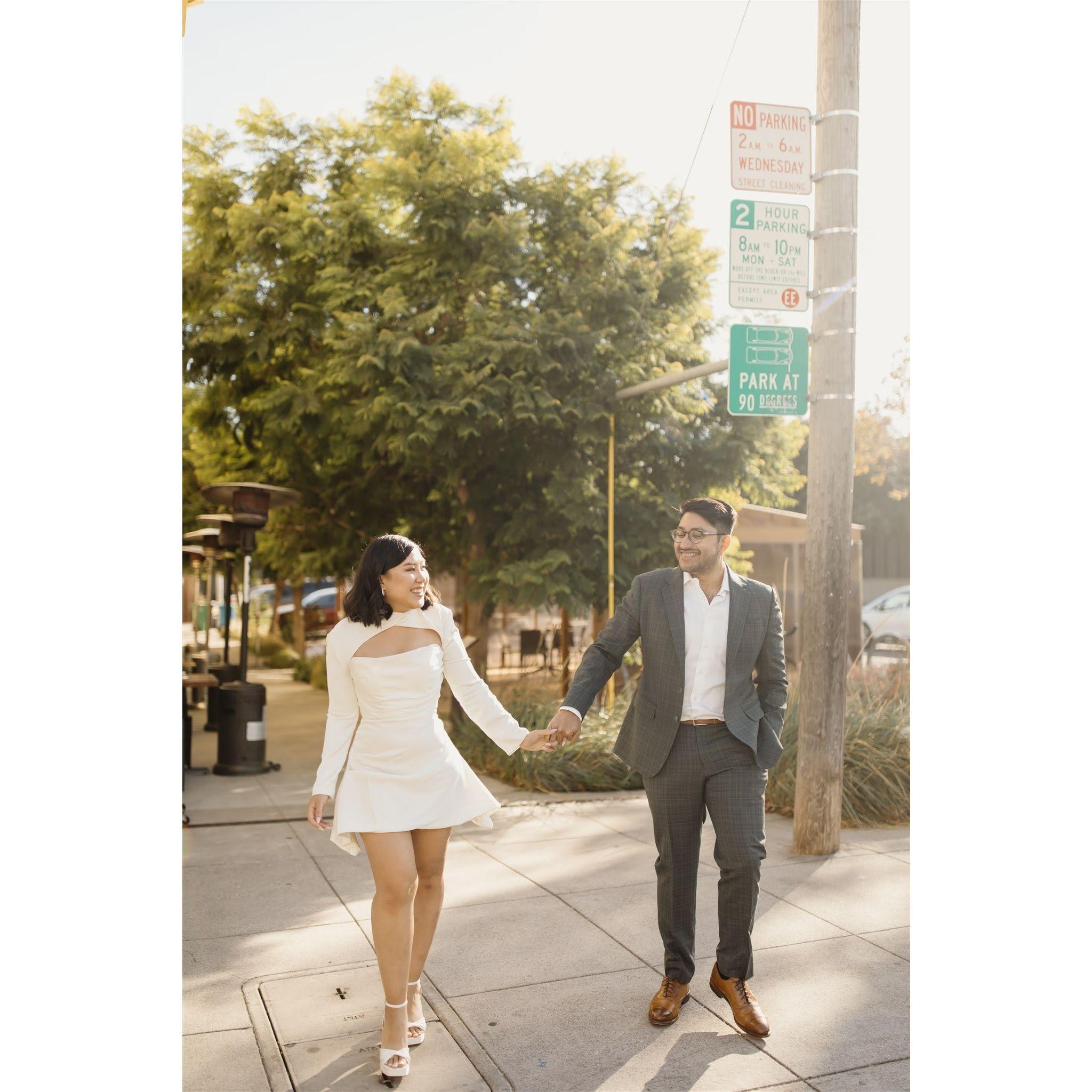 Elizabeth Hoang and Shayan Mohanty's Wedding Website