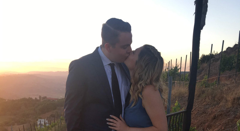 Chelsea Van de Brooke and Luke Burnham's Wedding Website