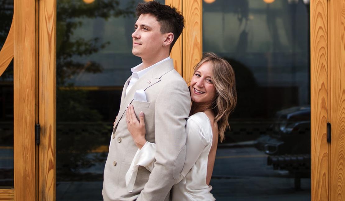 Lillie La Marre and Jackson Allen's Wedding Website