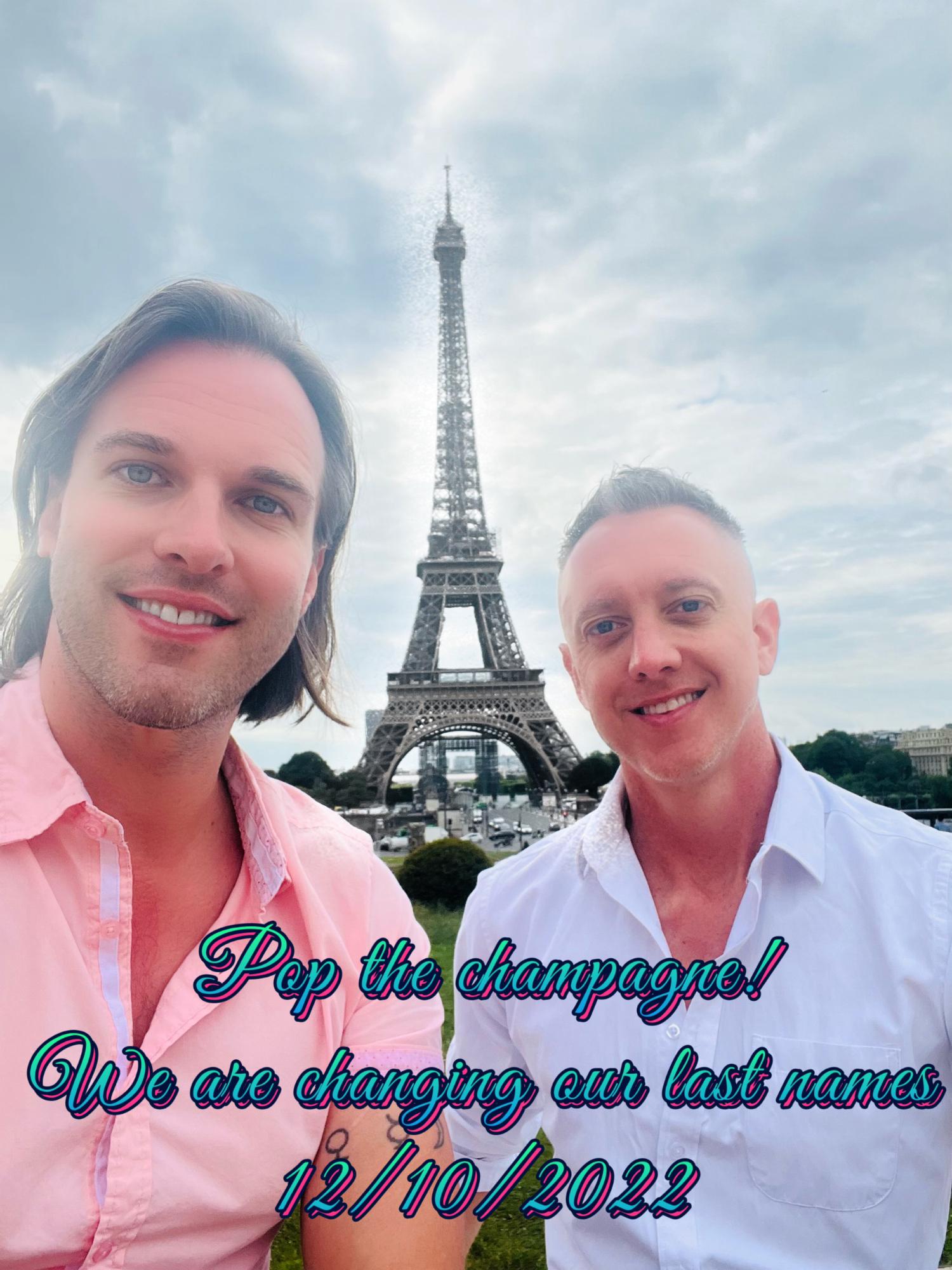 Gary Hickerson and Joshua Camden's Wedding Website