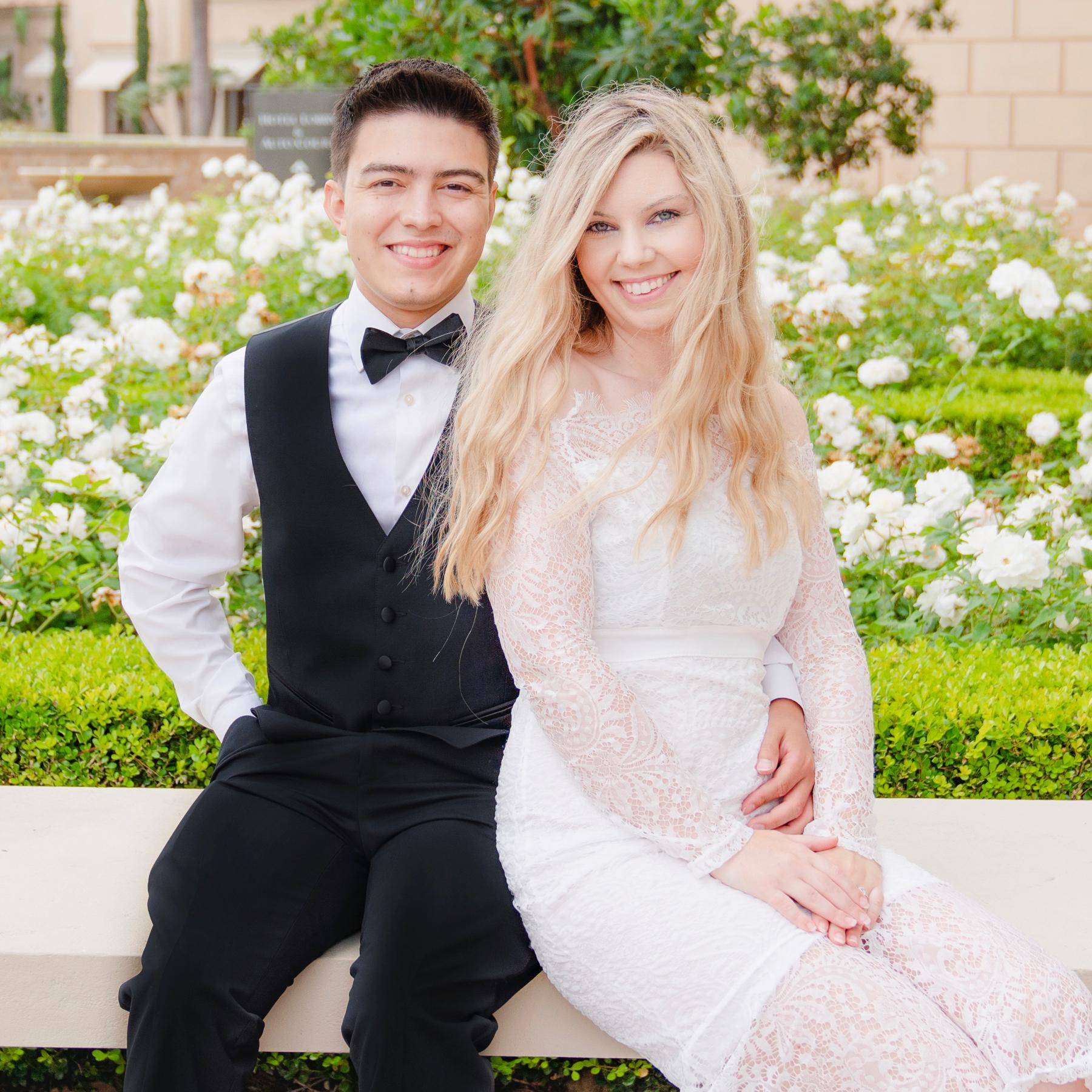 Courtney Caplinger and Raymond Campos' Wedding Website