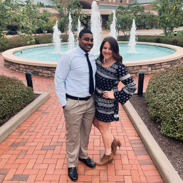 Caitlin Wallace and Raneal Ewing's Wedding Website