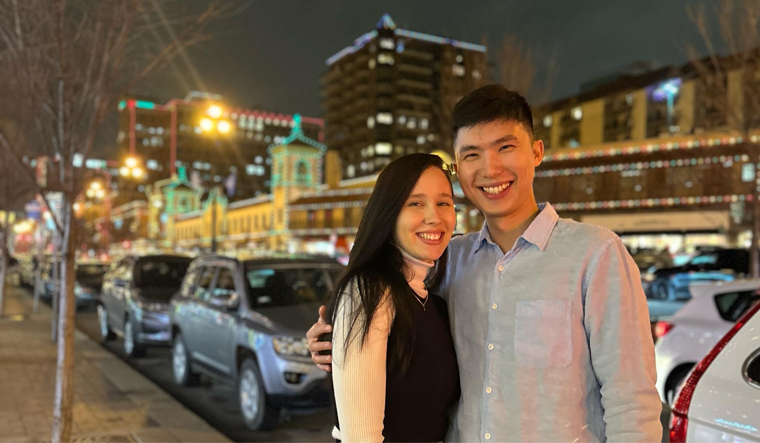 Vitoria Yuan and Chris Yuan's Wedding Website