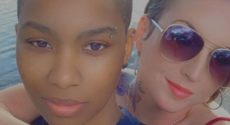 Crystal Hernandez and Shantelle Law's Wedding Website
