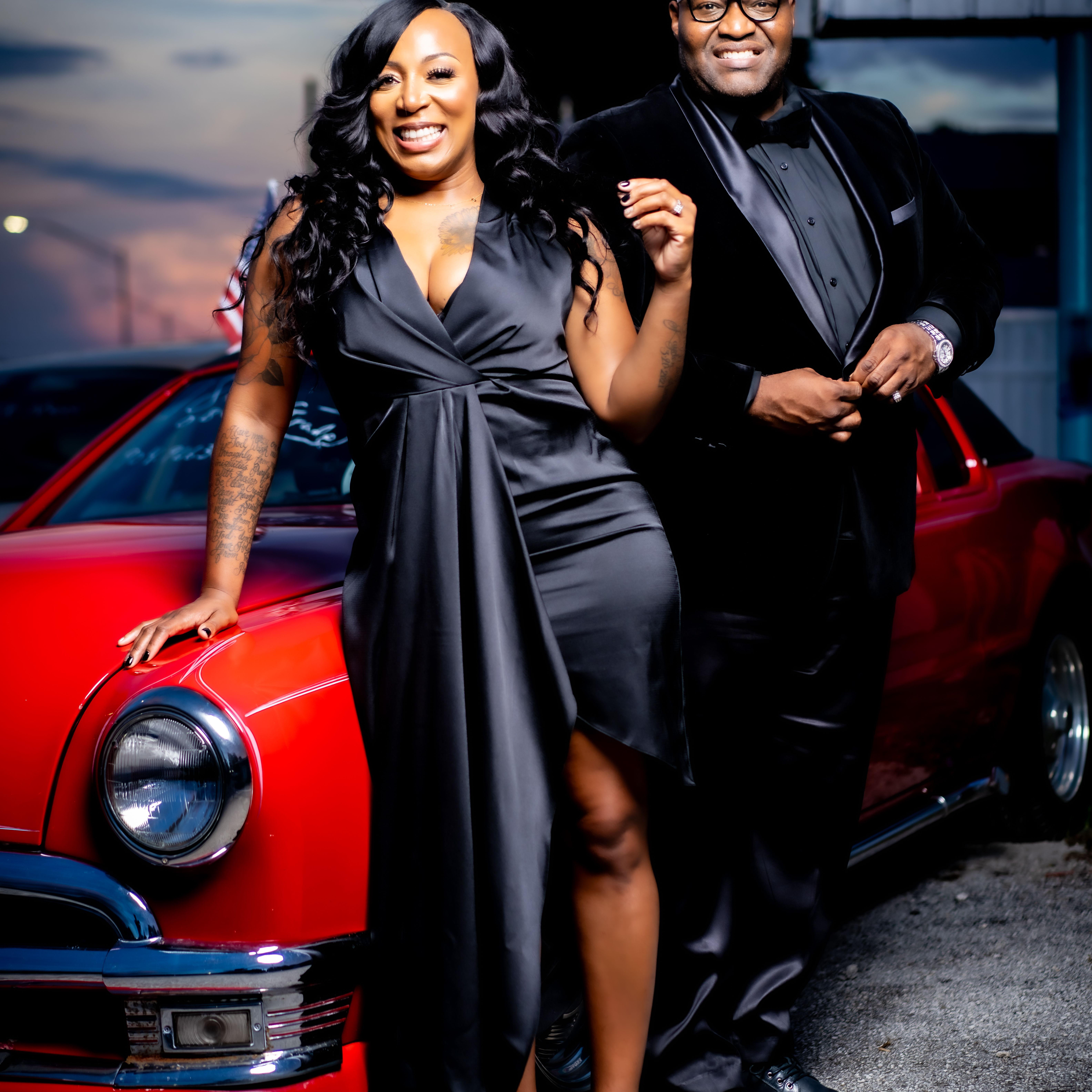 Jokisha King and Mario McTier's Wedding Website