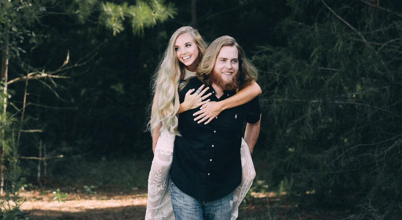 Sarah Hartley and Blake Skinner's Wedding Website
