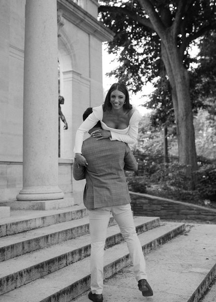 Jacqueline DiPietro and Benjamin Ayzenberg's Wedding Website