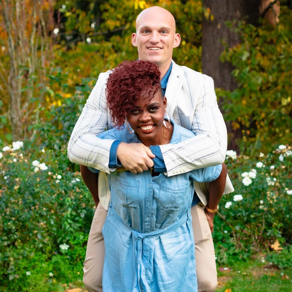 Nancy Shinyambala and Tyler Clemens' Wedding Website