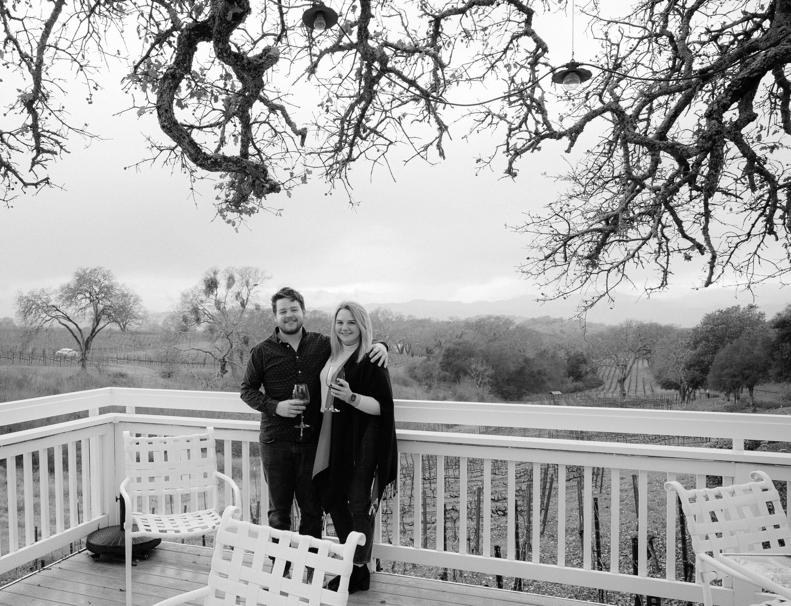 Carolyn Van Winkle and Devitt Conboy's Wedding Website