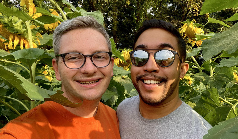 Jay Martinez and Zachary Szelc's Wedding Website