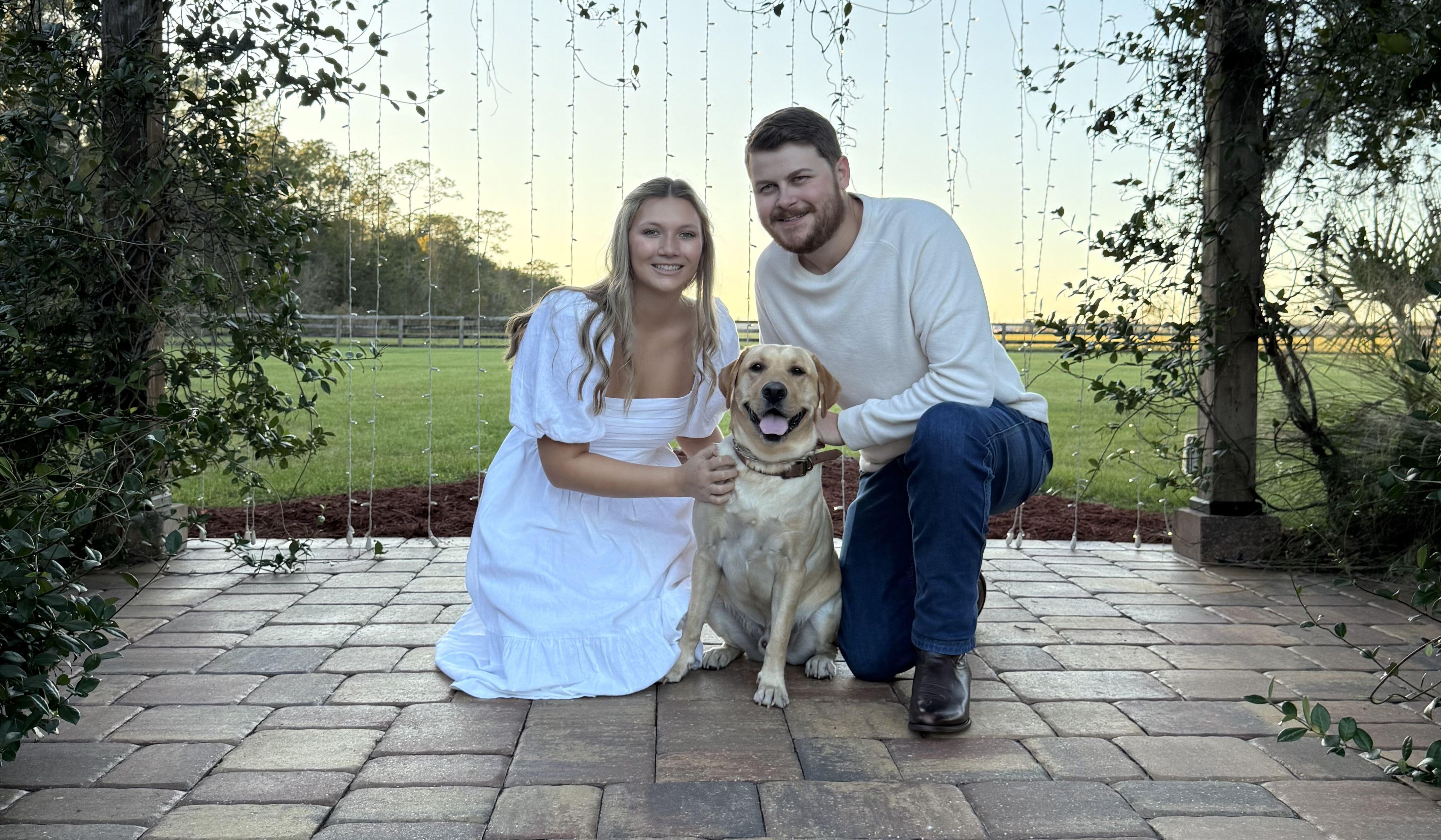 Brooklynn Layson and Chase Peck's Wedding Website