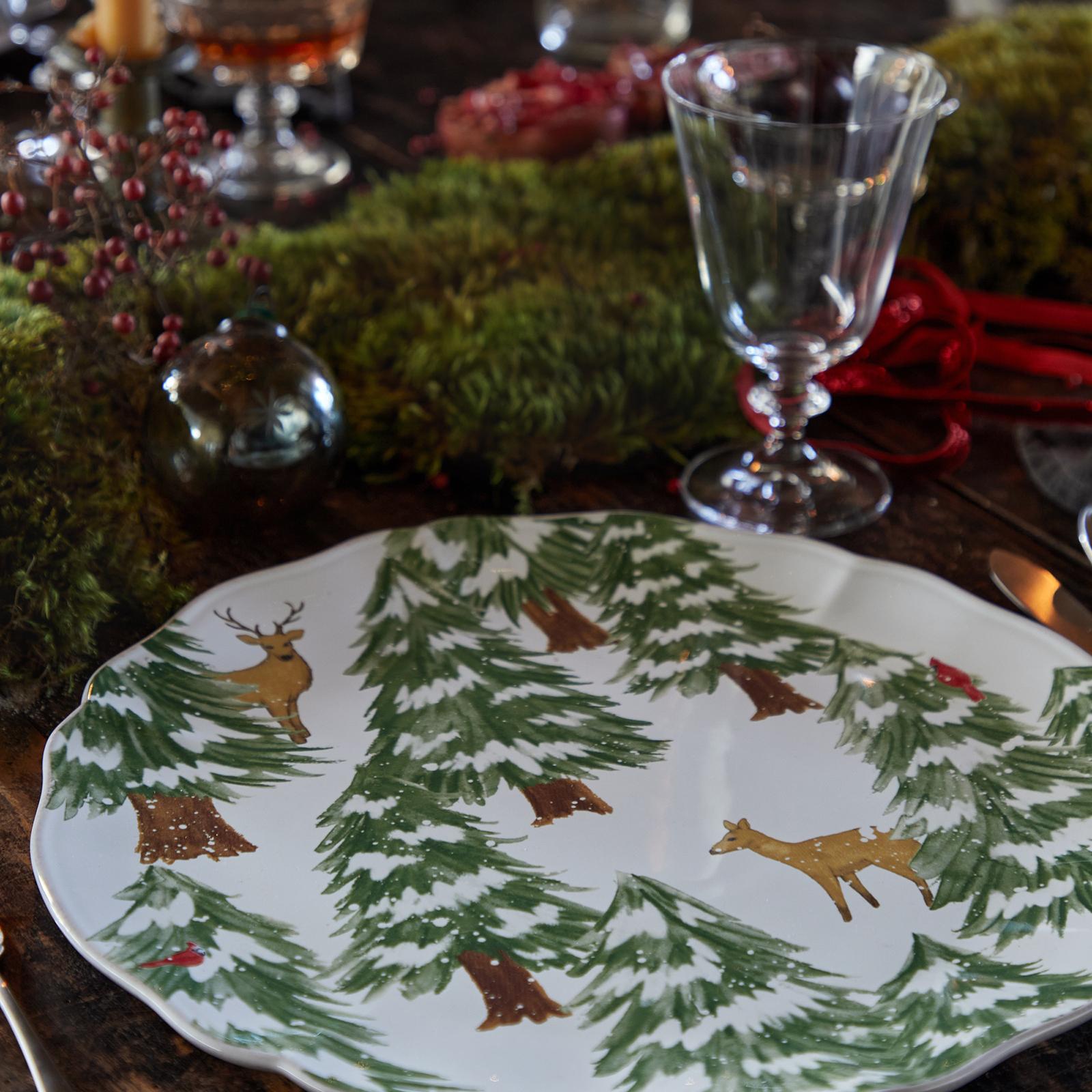 Casafina by COSTA NOVA, The Nutcracker Holiday Charger Plate | Zola