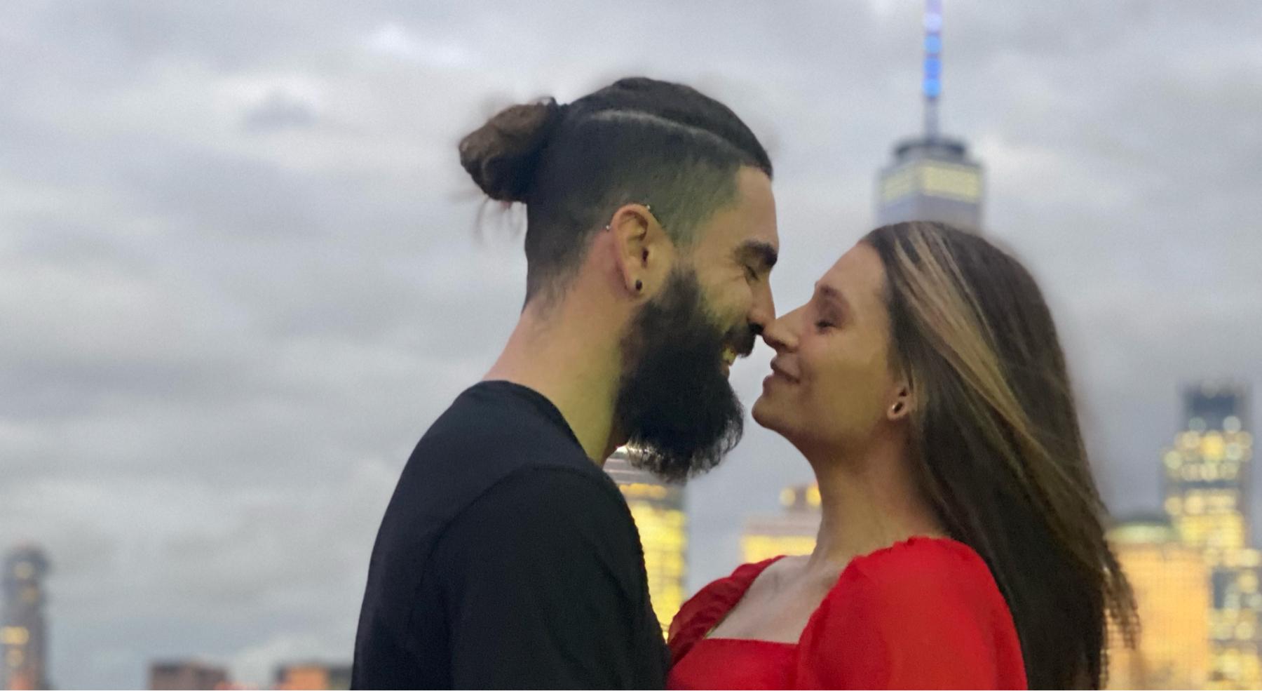 Hanna Cimo and Andrew Beckham's Wedding Website