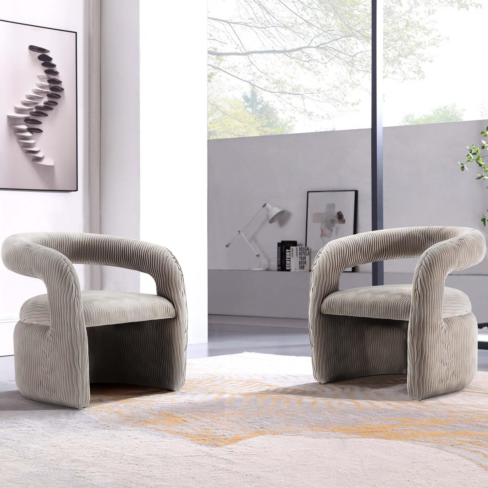 Manhattan Comfort, Corvette Dining Chair, Set of 2 | Zola