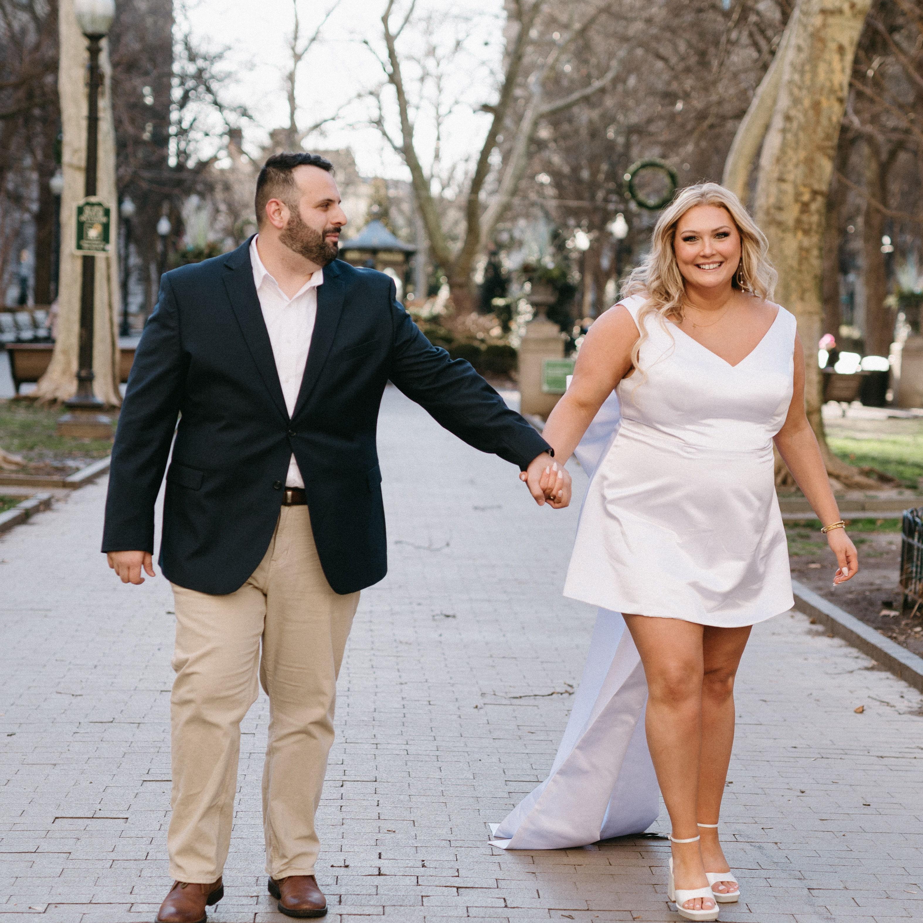 Kathryn McCracken and Mark Garofoli's Wedding Website
