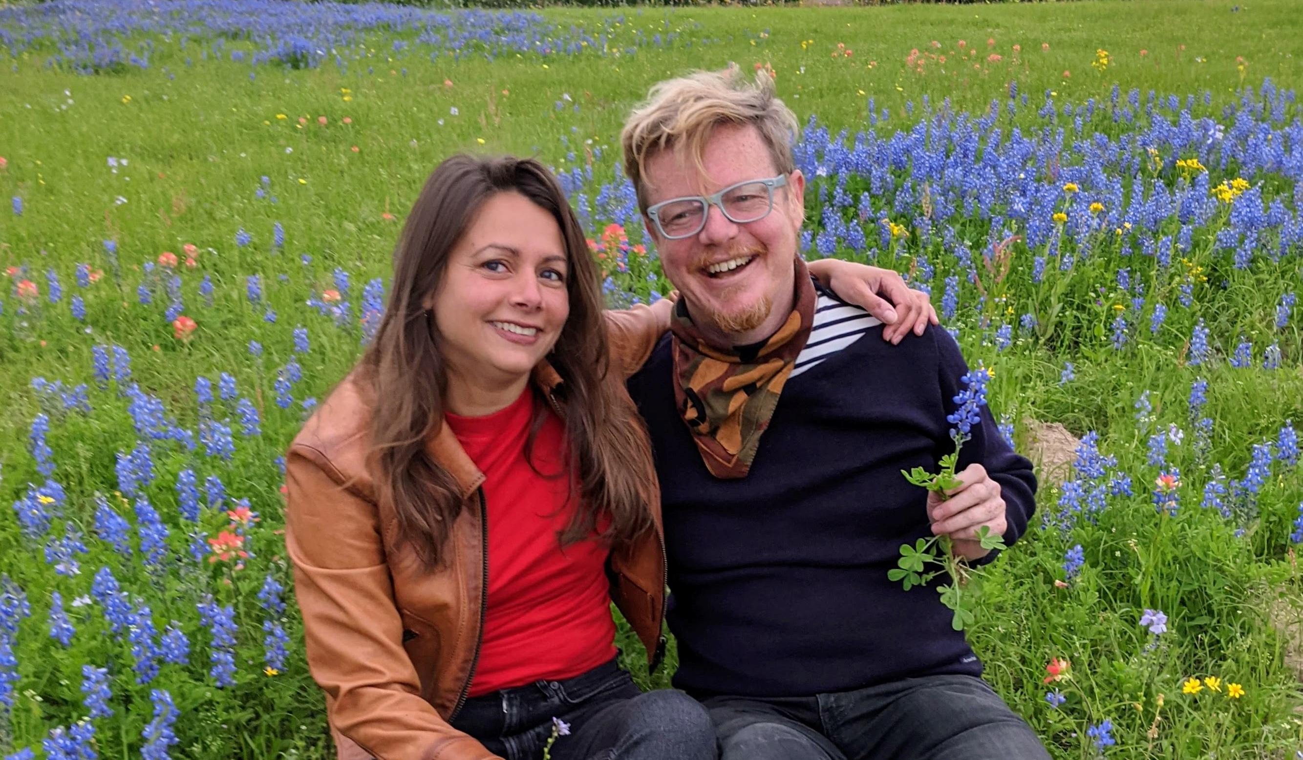 Julie Kumar and Laurent Rains' Wedding Website