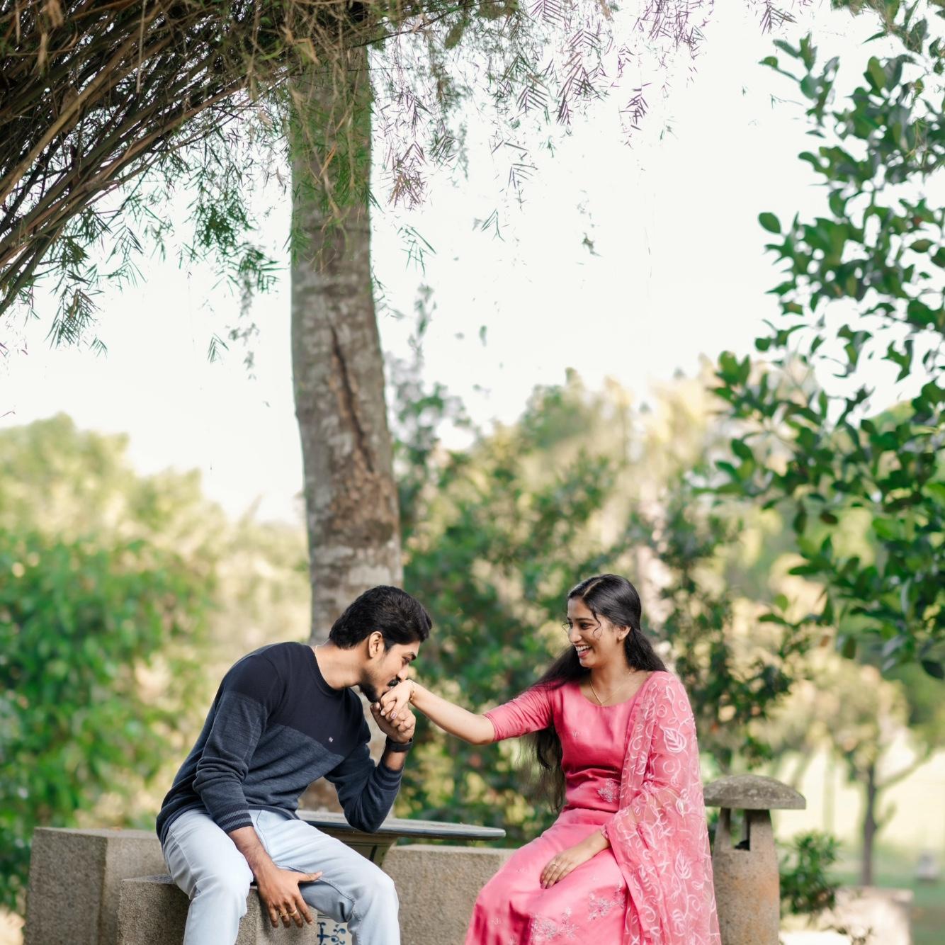 Reshma Sajan and Vargheese Martin's Wedding Website