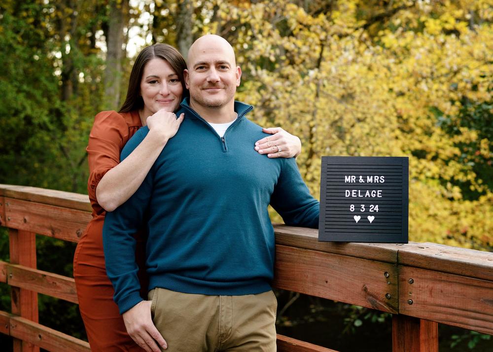 Annette Monk and Chris DeLage's Wedding Website