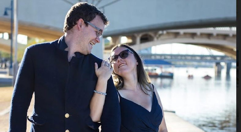 Veronica Cortes and Corey Wolf's Wedding Website