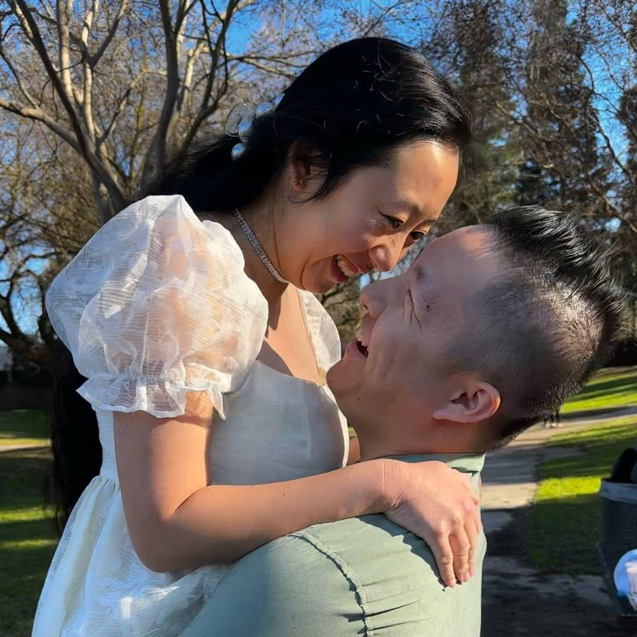 Gabrielle Vue and Dustin Yang's Wedding Website