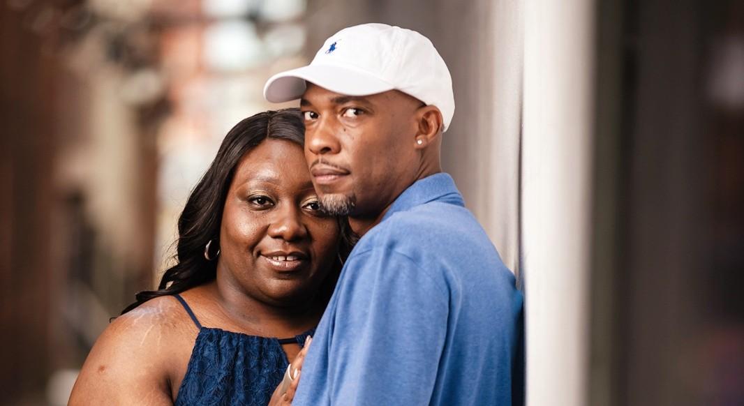 Penny Jackson and Giovanni Walker's Wedding Website