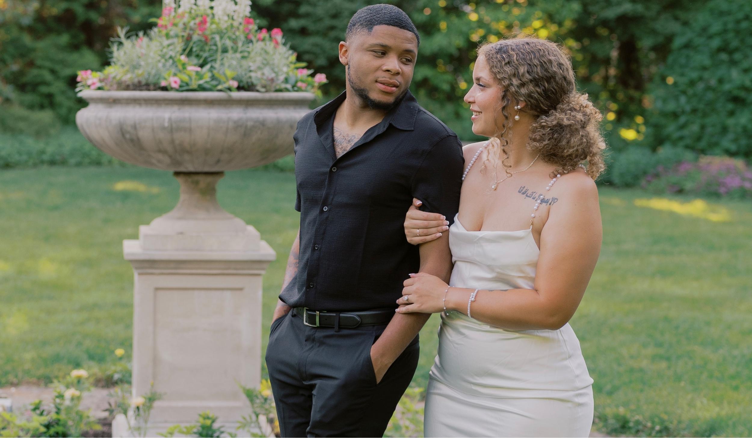 Alia Hargrave and Ricky Jeffries' Wedding Website