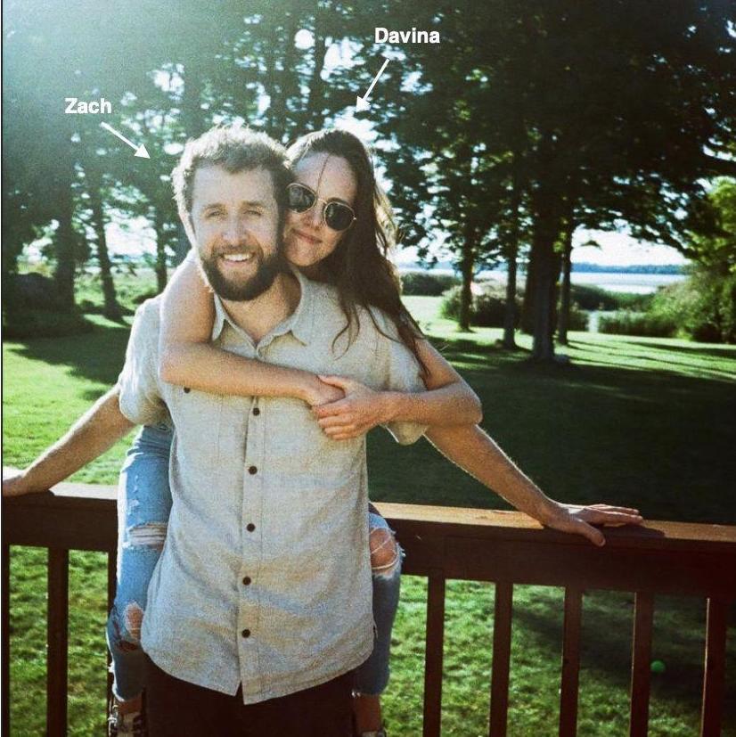 Davina Battistelli and Zach Silber's Wedding Website