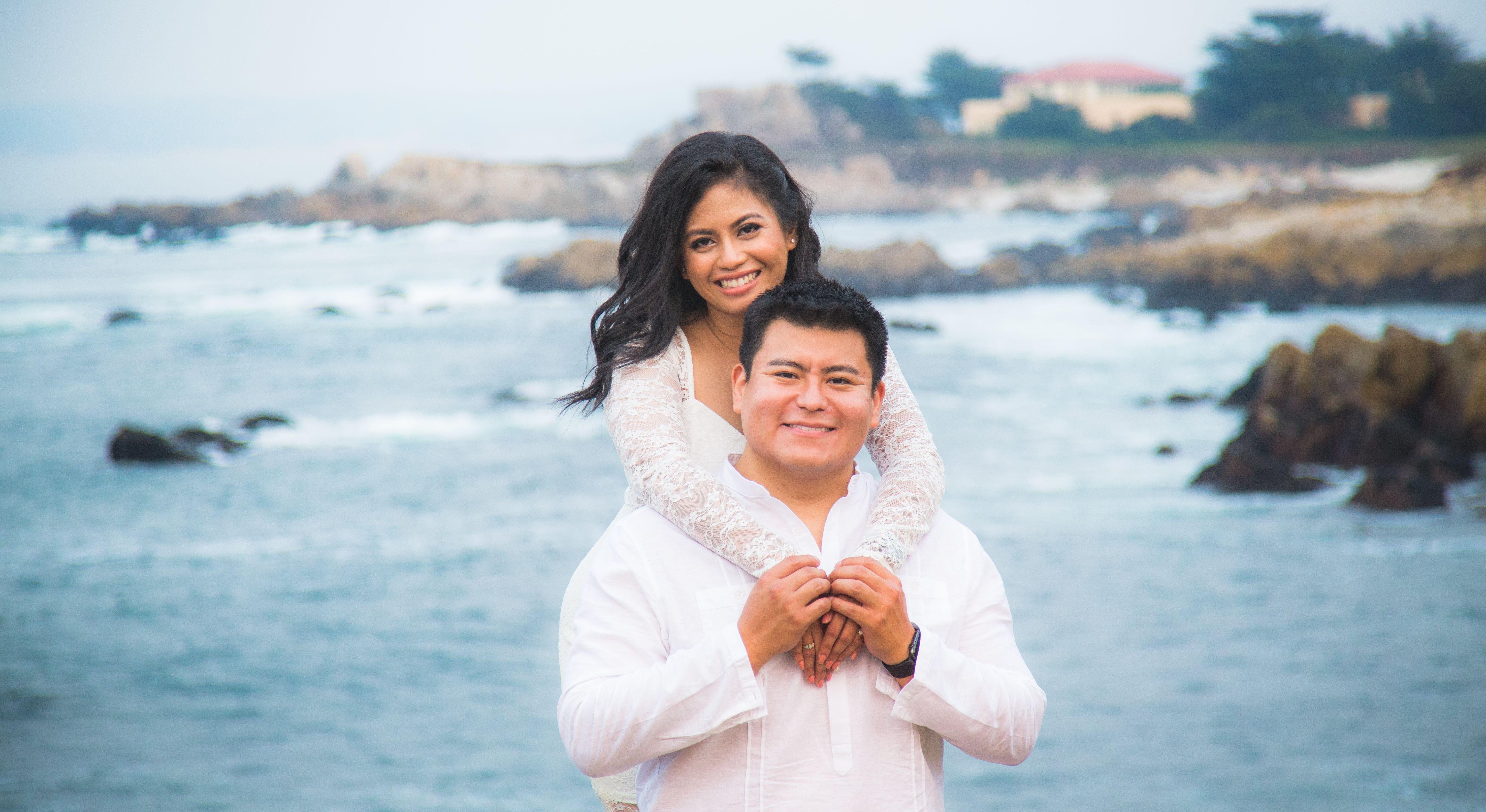 Karen Joy Donor and Marlon Leonel Vasquez's Wedding Website