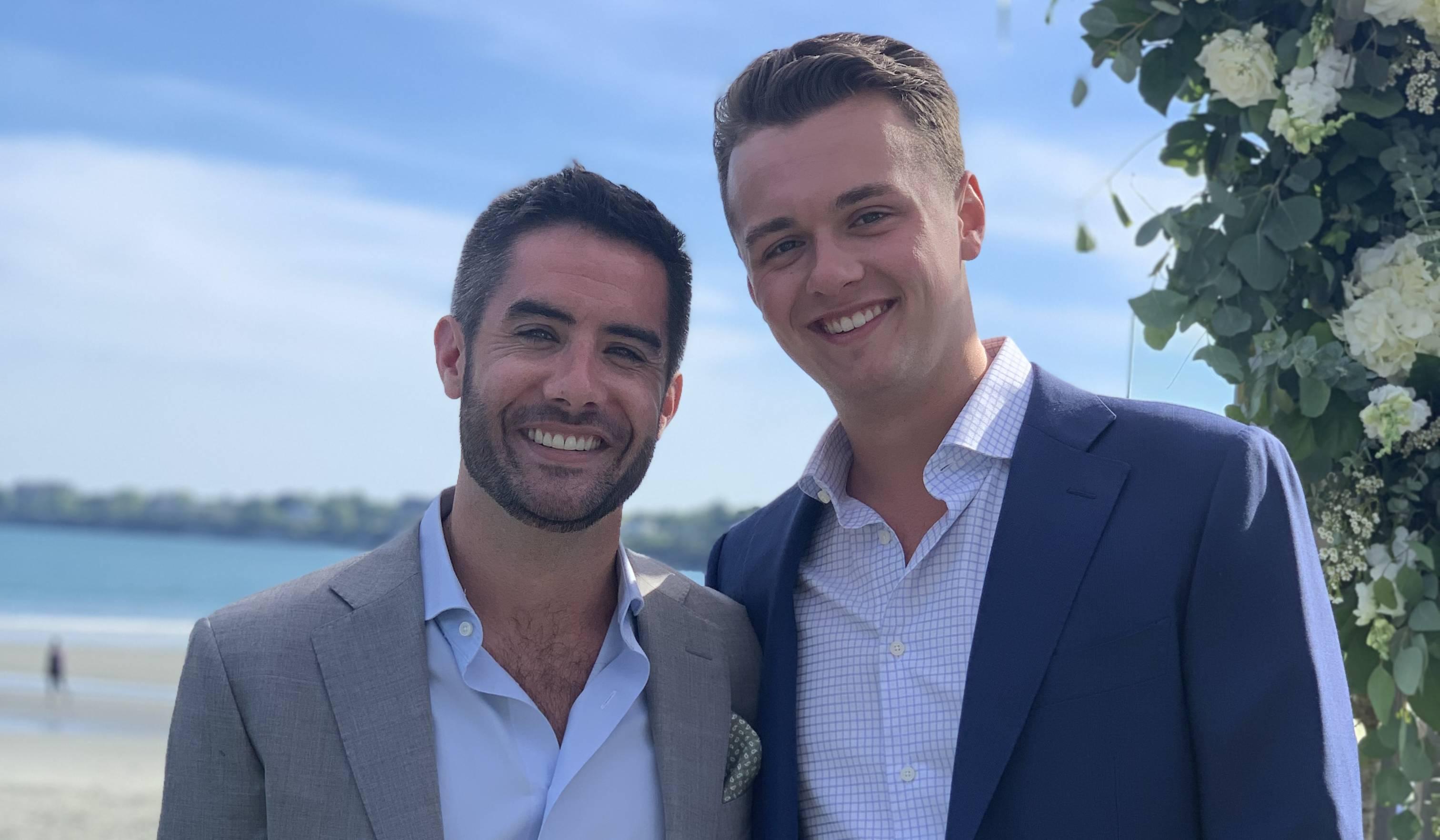 Ryan Cameron and Aaron Wood's Wedding Website