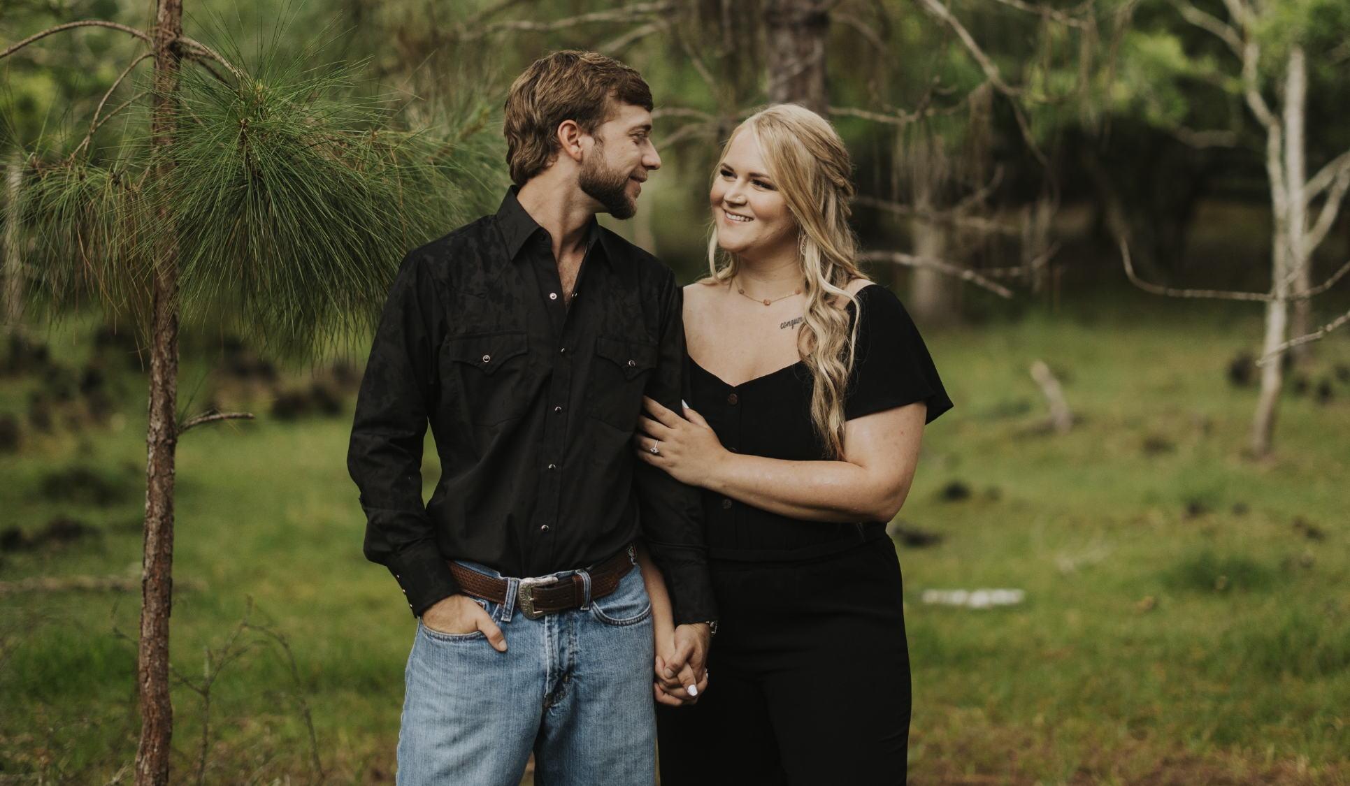Ronnie Owen and Paige Claxton's Wedding Website